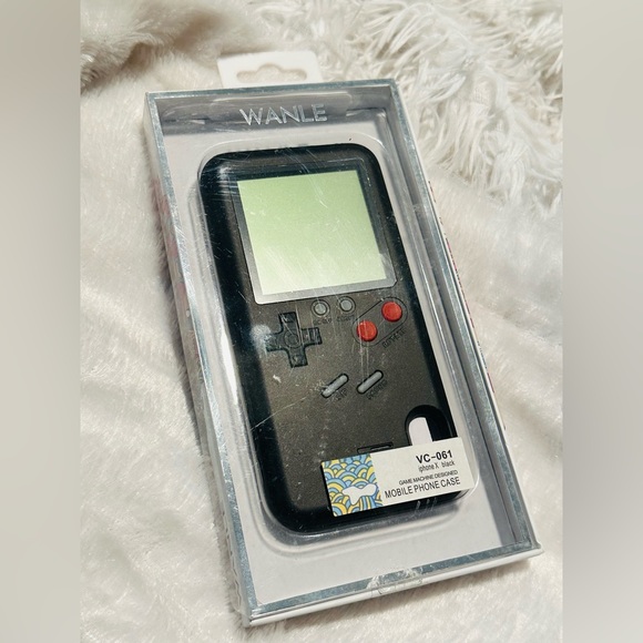 wanle | Cell Phones & Accessories | Retro Game Case Games For Iphone X ...